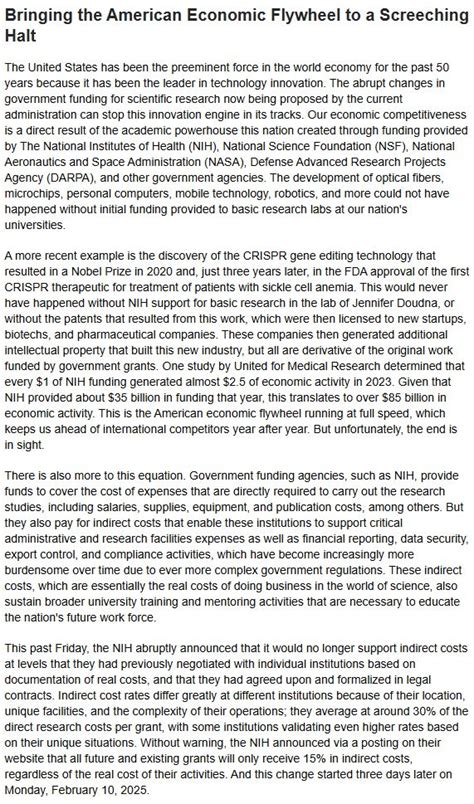 This Message Must Be Heard From The Founding Director Of The Wyss