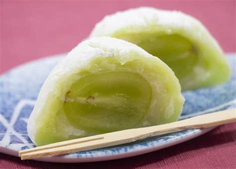 Fruit Daifuku Various Types Origin Delicious Recipes