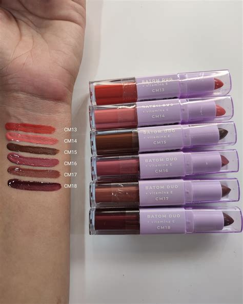 Hb 8614 Labial Duo Mood Ruby Rose Rose Maquillajes