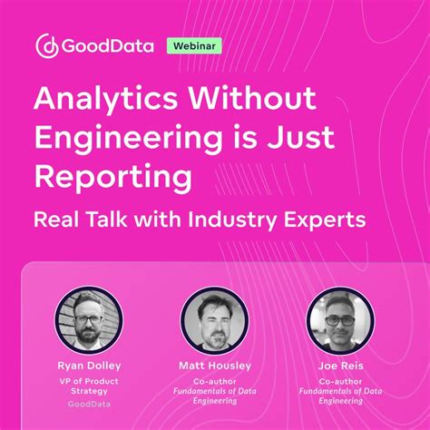 Analytics Without Engineering Is Just Reporting Real Talk With