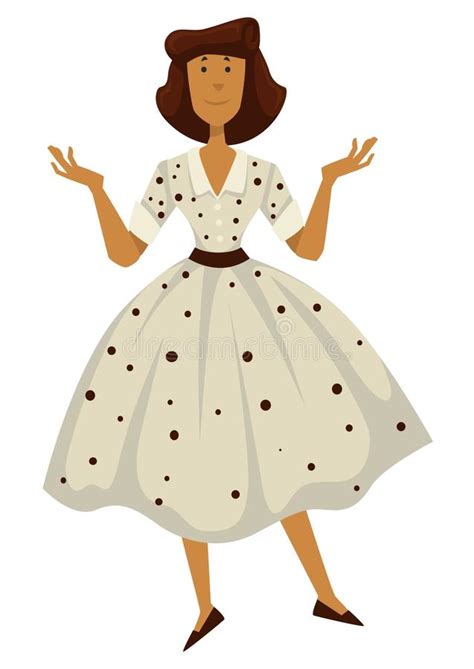 Woman Skirt Type Models Collection Vector Female Dress Skirts Style