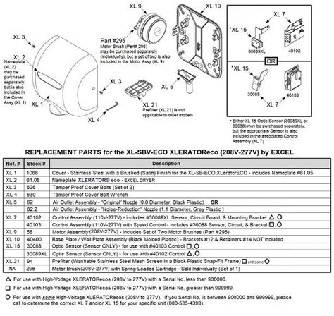 Excel Xl Sbv Eco Xleratoreco Replacement Control Assembly With Speed C