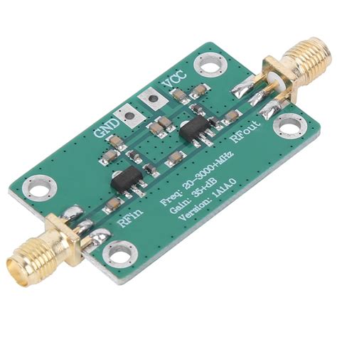 Trosgynnu Rf Amplifier Radio Module Low Noise 35db Gain 20 3000 Mhz For