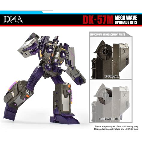 Dk 57m Upgrade Kit Pour Tidal Wave Et Megatron Armada Legacy United