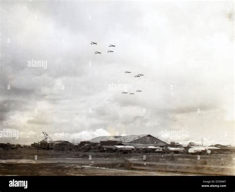 This Album Features B 29 Bombers Flying Over Guam During World War Ii