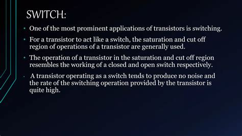 Transistorpptx Chemistry Science