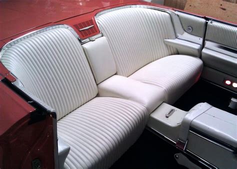 Classic Car Upholstery Thunderbird Tuck In Roll