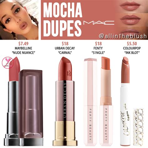 Mac Lipstick Mocha