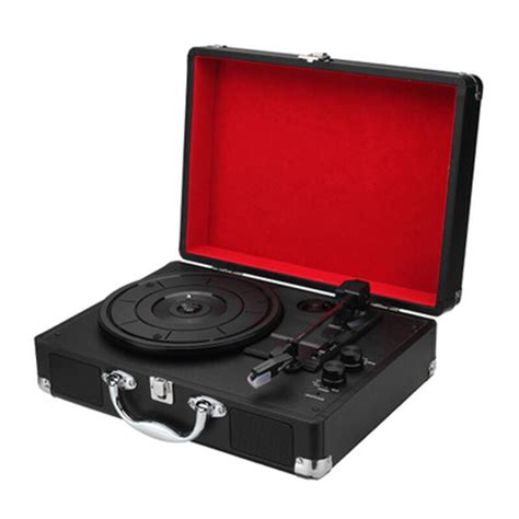 Record Player With Speaker Portable Turntable Old Vicedeal
