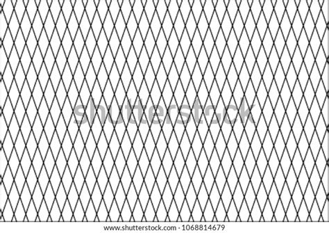 Mesh Net Lines Pattern Cross Background Stock Vector Royalty Free