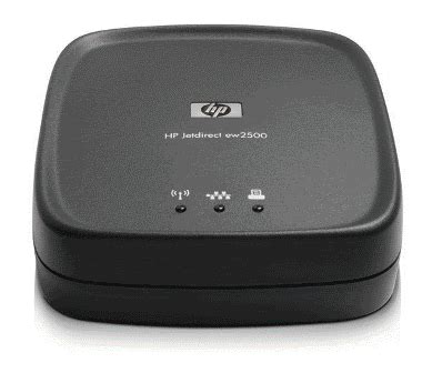 HP Jetdirect ew2500 Wireless Print Server | TechReviewer