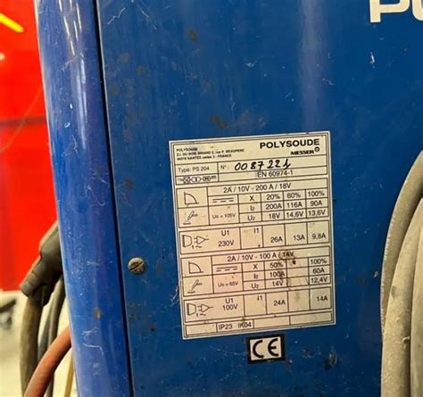 Used Orbital Welding Polysoude Ps 204 With Welding Gun Sheet To Tube