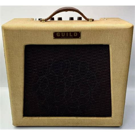 Vintage Guild Amplifier Master Amp Model 50 J