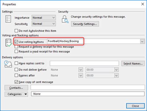 How To Add Voting Options To An Email In Microsoft Outlook