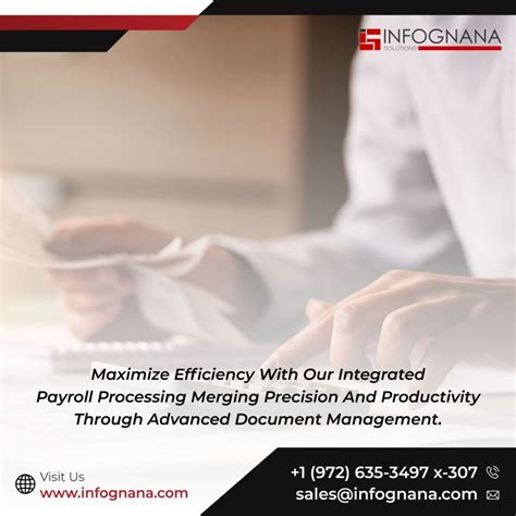 Infognana Ig Solutions On Linkedin Payrollperfection Docmanagement Efficientpayroll