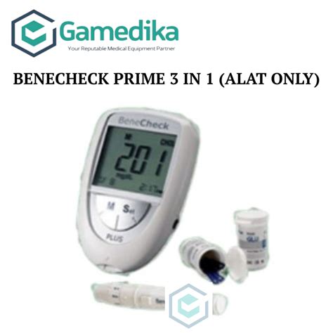Detil Produk Benecheck Prime 3 In 1 Alat Only Kebutuhan Anda Adalah