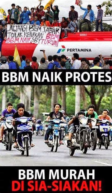 Kumpulan Meme Bbm Naik Blog Ayobi