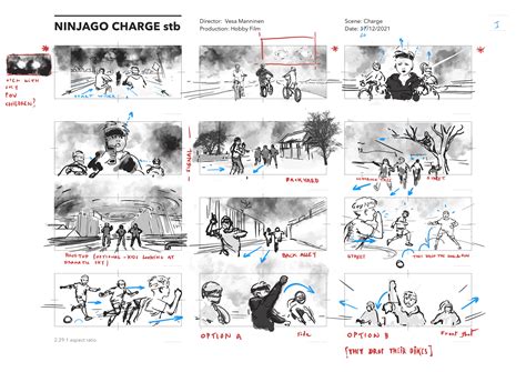 Film Storyboards