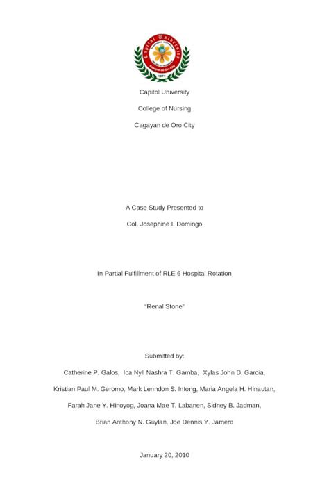Docx Renal Stone Dokumentips