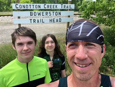 Nathan Thiel Conotton Creek Trail Oh 2023 06 03 Fastest Known Time