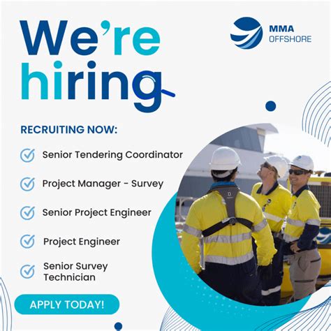 Tom Radic On Linkedin Such An Exciting Time At Mma Offshore Limited Get On Board And Be A Part…