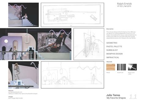 The Semesters First Assignments Fit School Of Art And Design