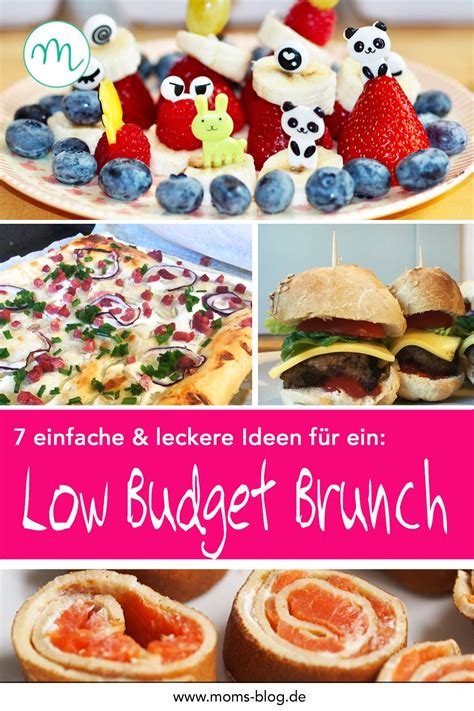 13 Einfache Ideen Für Ein Günstiges Brunch Lecker Brunch Ideen Brunch