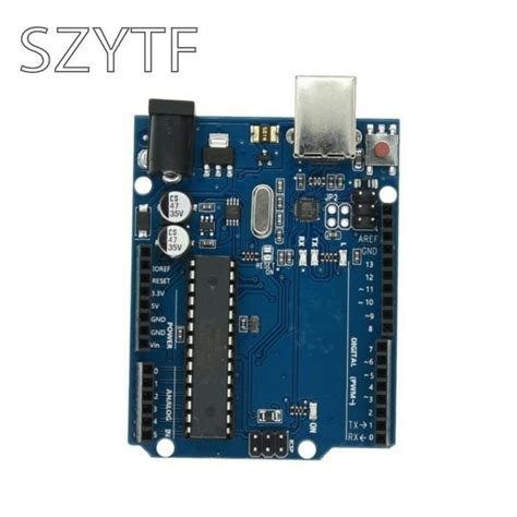 Official Box Atmega16u2 Wifi Original Atmega328p Chip Ch340g For Arduino Uno R3 Development