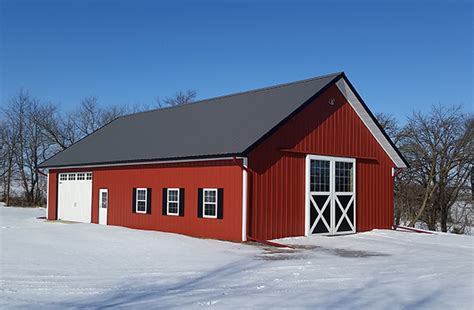 Pole Barn Color Combinations