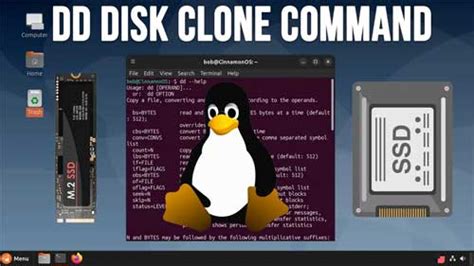 How To Clone A Linux Disk With The Dd Command And Expand Partitions
