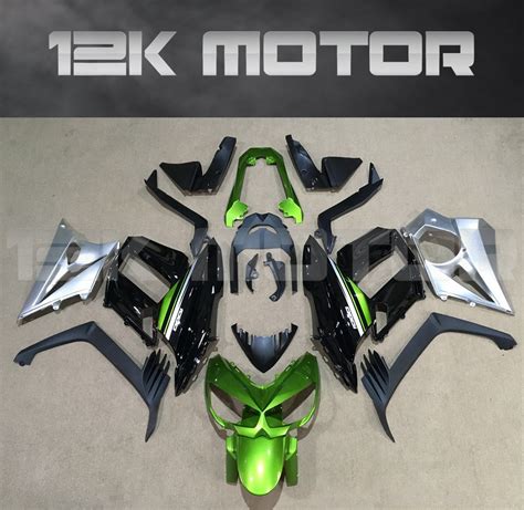 Z1000sx Fairing Kit For Kawasaki Z1000sx Fairings 2010 2015 Green Black