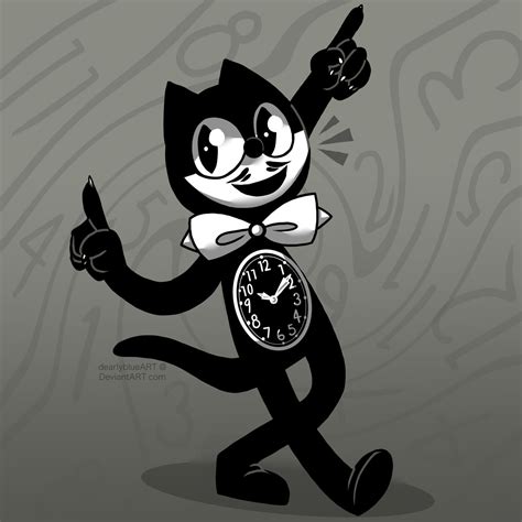 Kit Kat Clock Friend By Dearlyblueart On Deviantart