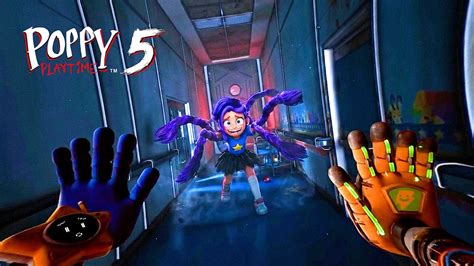 Poppy Playtime Chapter 5 Lily Lovebraids Chase Scene And Jumpscare