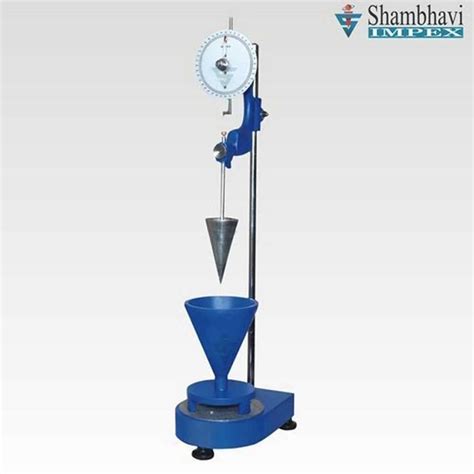 Color Coted Blue Mortar Cube Penetrometer 50 Kg Automation Grade Semi Automatic At ₹ 11000 In