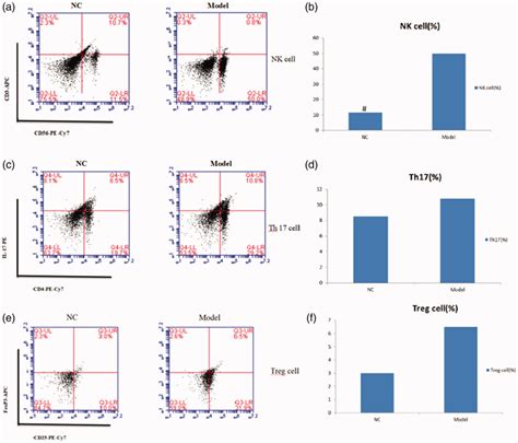 The Proportions Of NK Cells Differed Significantly Between The Stable Download Scientific