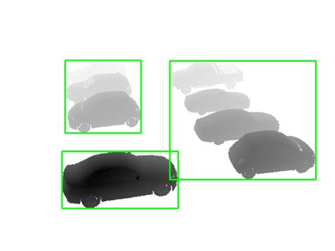 Image Processing How To Segment The Connected Area Based On Depth Color In Opencv Stack Overflow