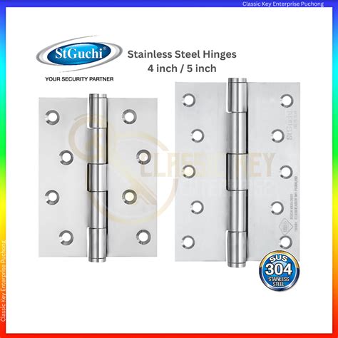 St Guchi Hinges Stainless Steel Sus304 Model Sgdh 743020 Sgdh 753525