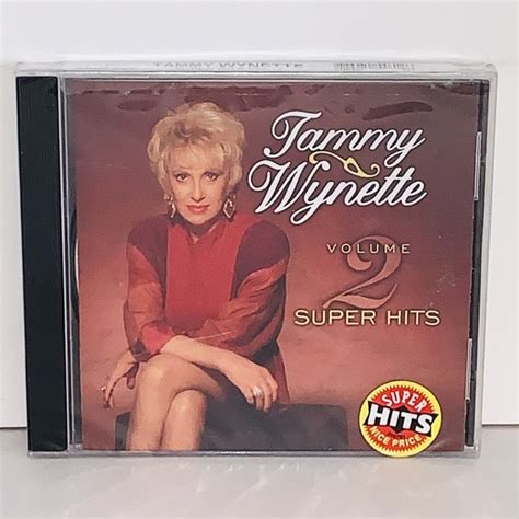 Super Hits Vol 2 By Tammy Wynette Cd Oct 1998 Sony Music