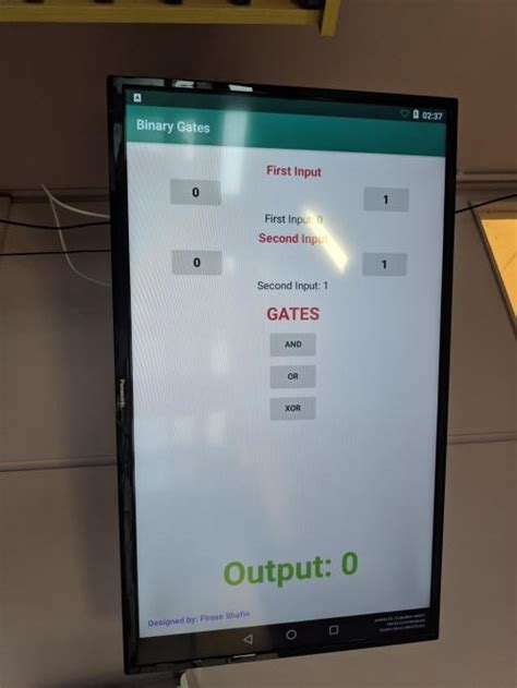 Binary Gates Website Firose