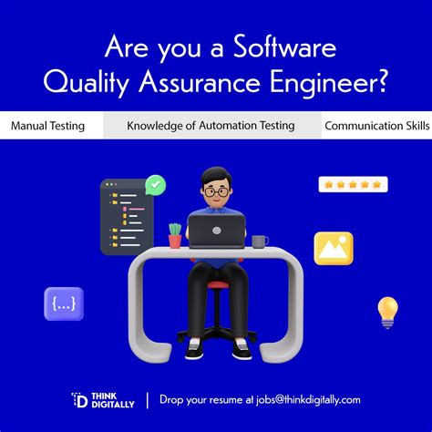 Think Digitally On Linkedin Sqa Manualtesting Experiencedcandidates Hirring Jobforyou