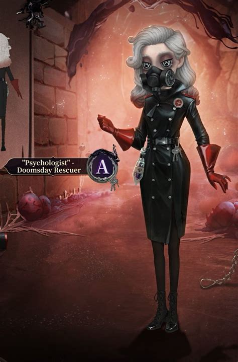 ♡psychologist Coa Costume♡ Nel 2024