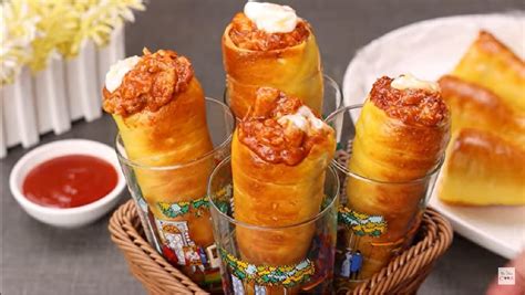 Cheesy Chimney Cones Step By Step Recipe Yesicancook