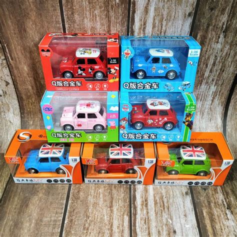 Clear Stock Item No Battery Included Diecast Mini Cooper Classic