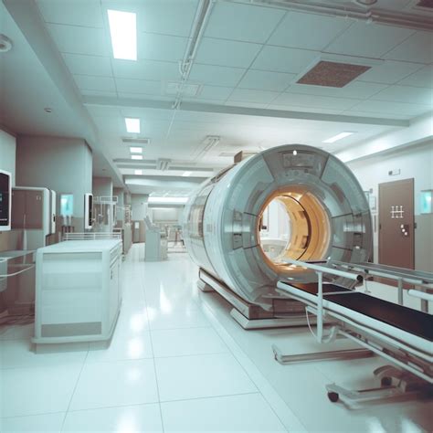 Premium Ai Image Ct Computerized Tomography Scan Device In Hospital
