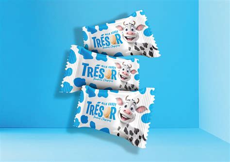 Tresor Milk Candy Packaging Of The World