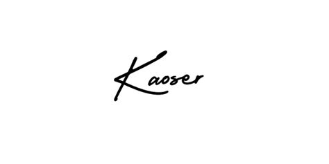 98 Kaoser Name Signature Style Ideas Unique Esignature
