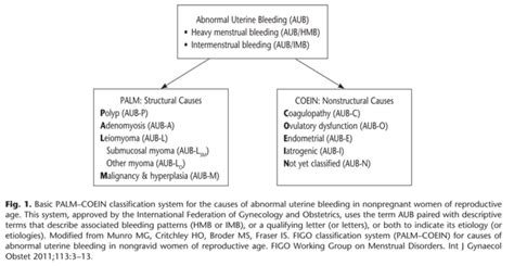 Abnormal Uterine Bleeding The Basics CREOGS Over Coffee