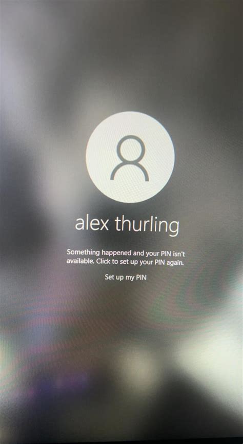 Pin Isnt Available Rpchelp