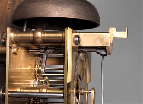 Clockmaker Daniel Delander Longcase Clock With Calendar British London The Metropolitan