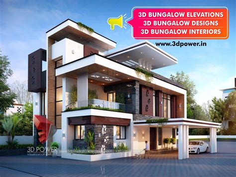 3d Power Elevation Designs 10 Home Elevation Designs That Reflect